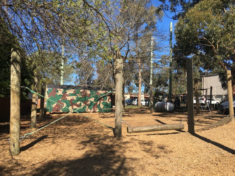 Low Ropes - CYC The Island